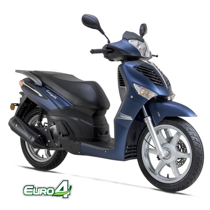 Keeway Logik 125i BLUE, WHITE (NOVÁ, 2023), 56.990 Kč - TipMoto.com
