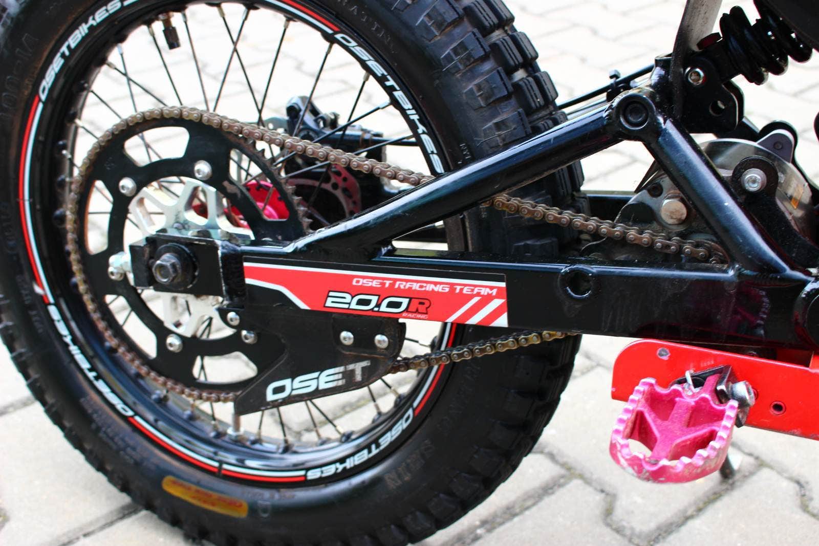 Oset 20.0 Racing 36V (2017), 49.900 Kč - TipMoto.com