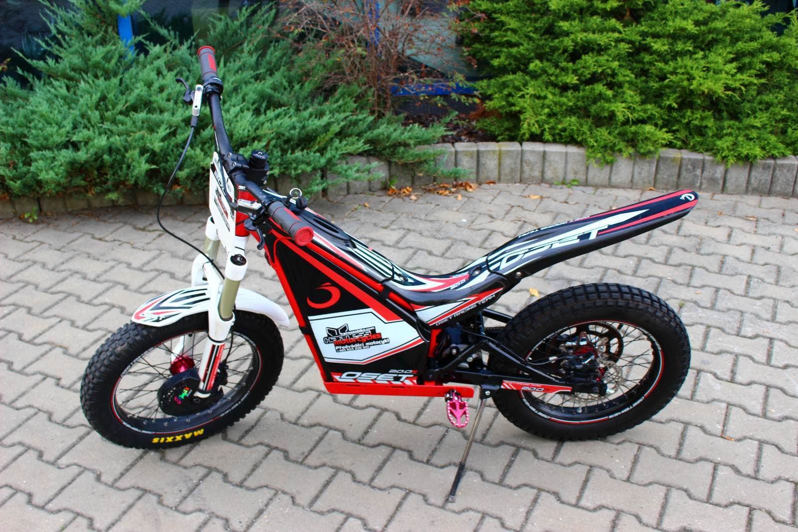 Oset 20.0 Racing 36V (2017), 49.900 Kč - TipMoto.com