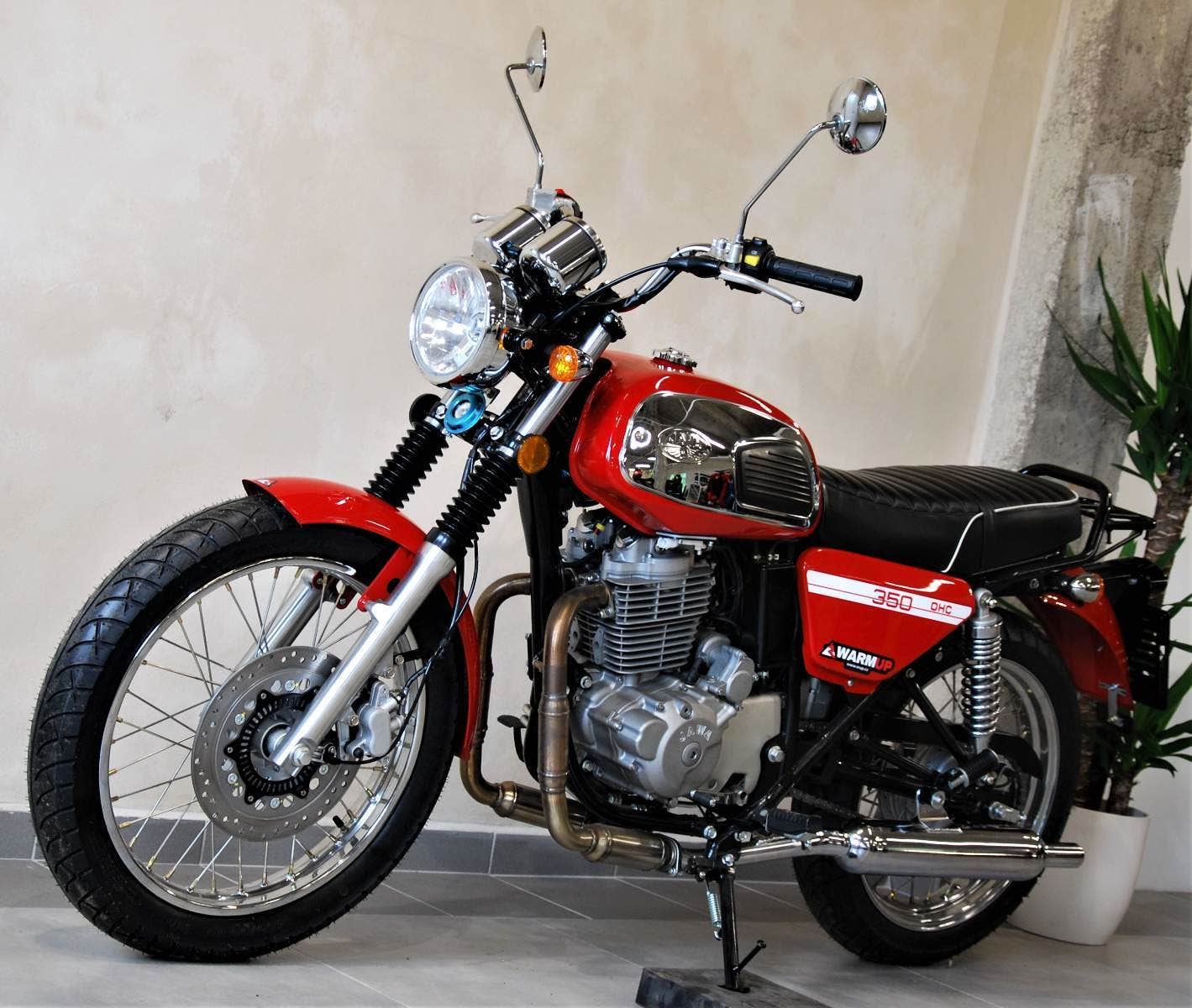 Jawa 350 OHC (NOVÁ, 2025), 99.989 Kč - TipMoto.com
