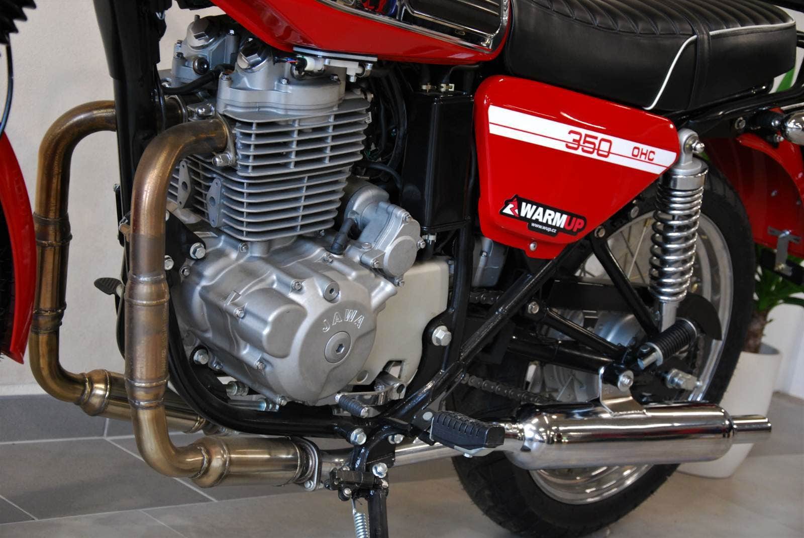 Jawa 350 OHC (NOVÁ, 2025), 99.989 Kč - TipMoto.com