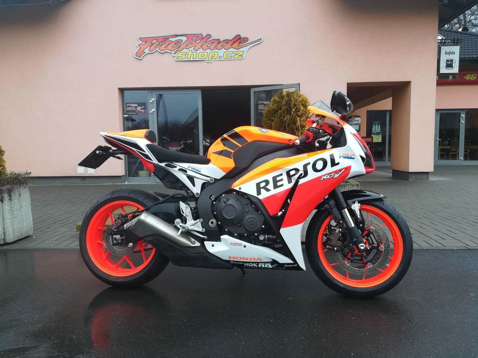 Honda CBR 1000 RR repsol ABS (2013), 265.000 Kč - TipMoto.com