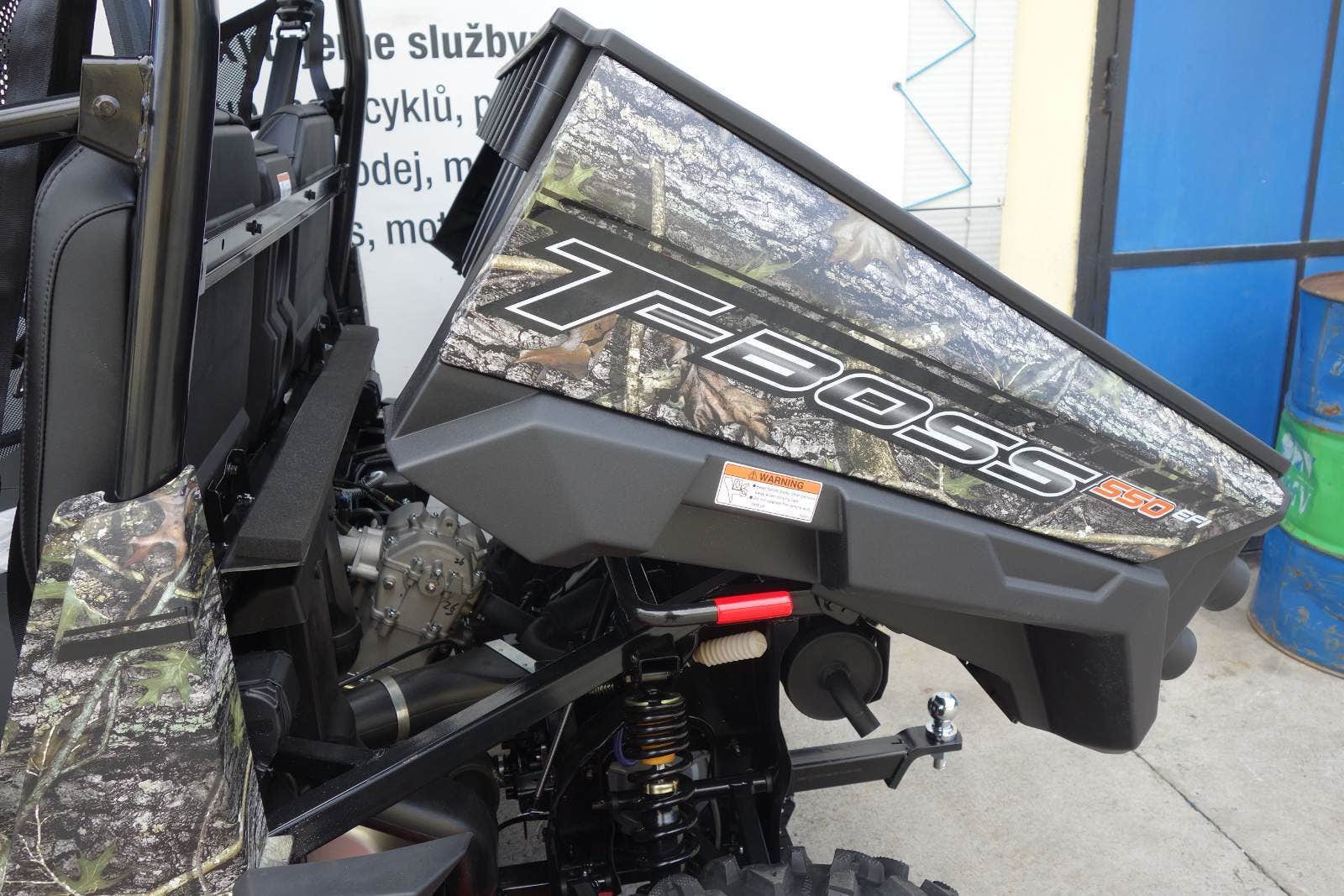 Linhai UTV 550 T-BOSS EFi EPS (NOVÁ, 2021), 243.990 Kč - TipMoto.com