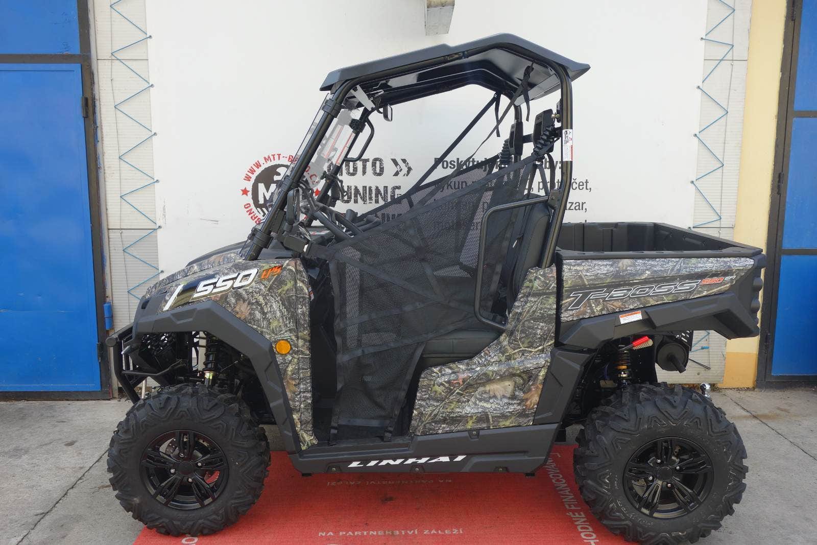 Linhai UTV 550 T-BOSS EFi EPS (NOVÁ, 2021), 243.990 Kč - TipMoto.com