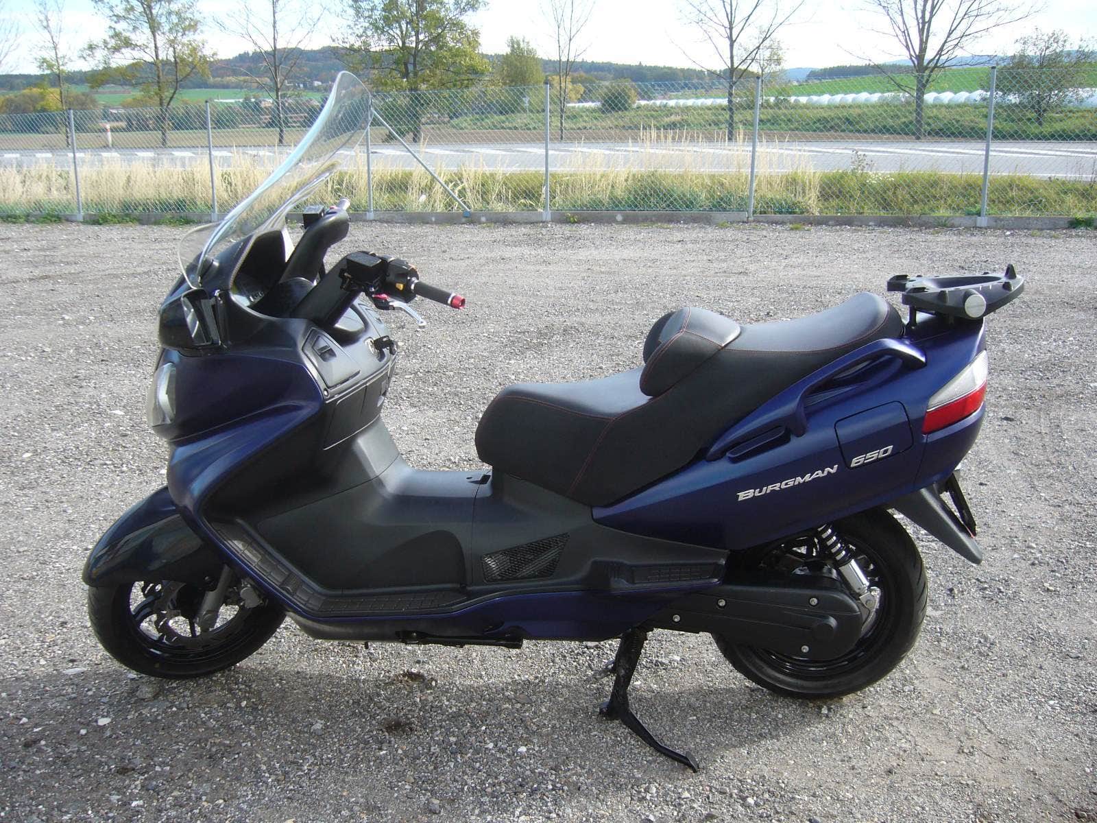 Suzuki Burgman 650 LIMITED EDITION , PĚKNÝ (2003), 58.900 Kč - TipMoto.com