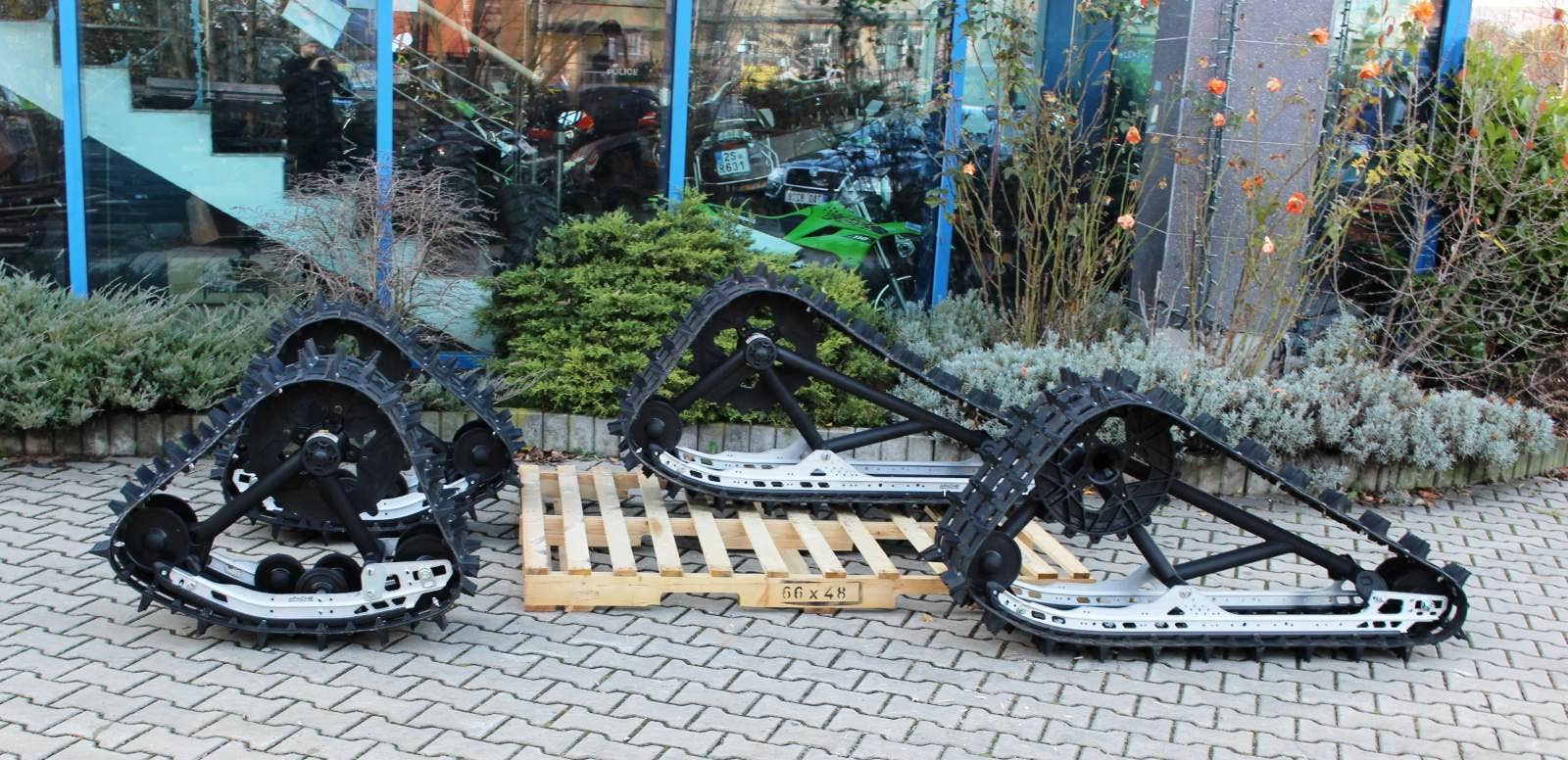 CAN-AM Apache Backcountry Track system (NOVÁ, 2020), 169.000 Kč ...