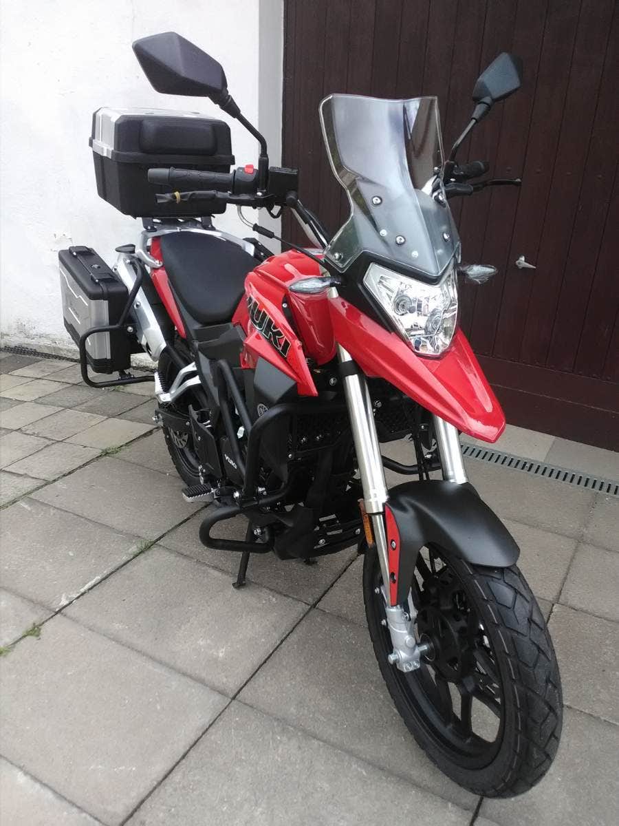 Yuki XTR 125i II (NOVÁ, 2024), 89.990 Kč - TipMoto.com
