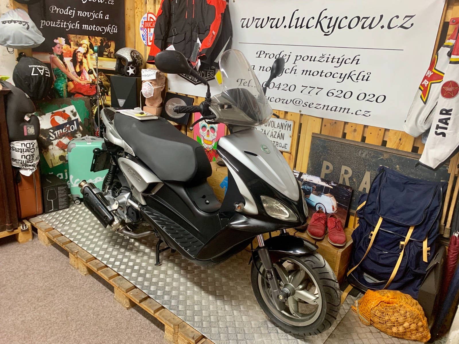 Benelli Velvet 150 - VÝPRODEJ (2012), 14.999 Kč - TipMoto.com