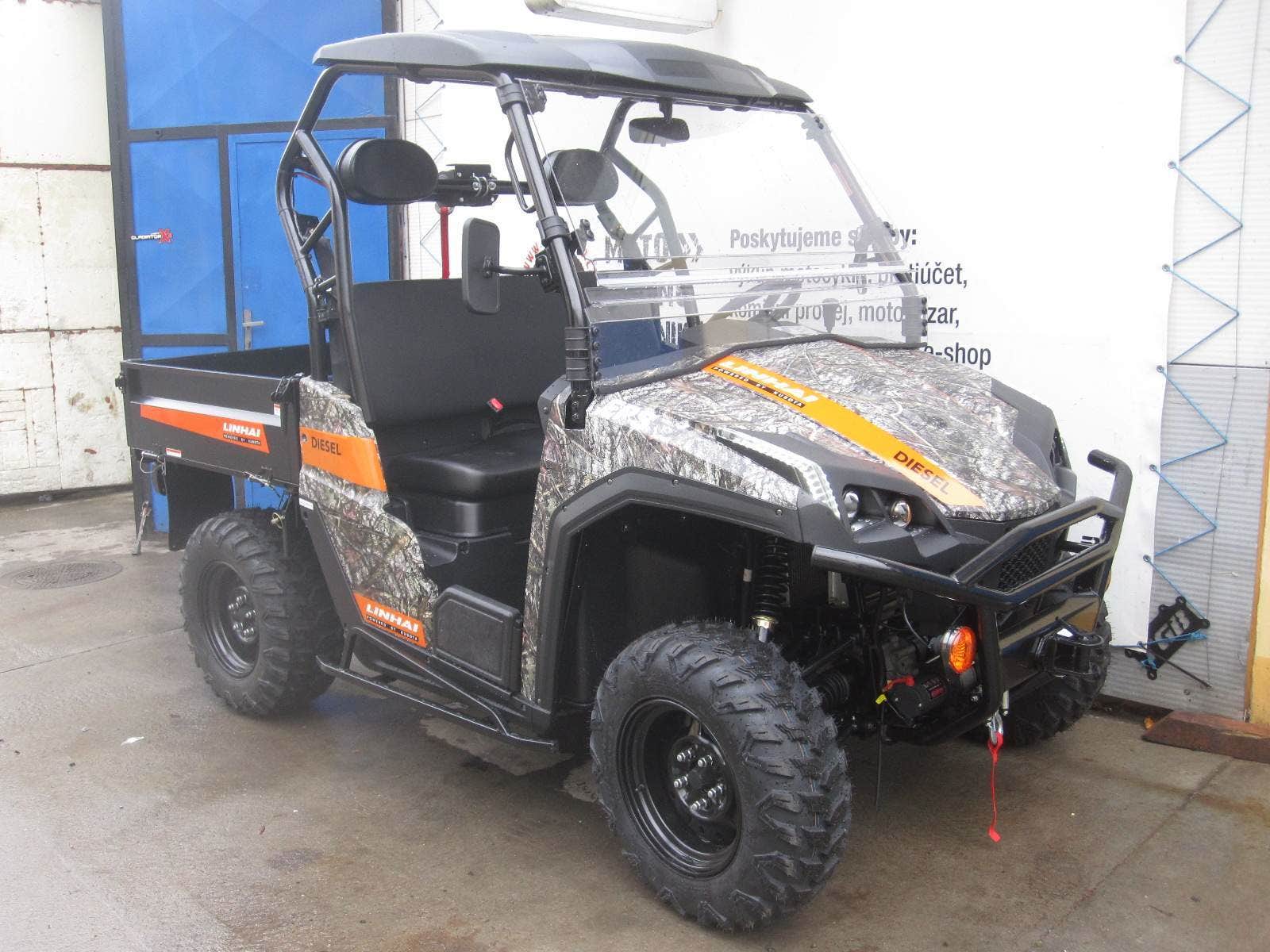 Linhai UTV 1100 Diesel (NOVÁ, 2021), 389.990 Kč - TipMoto.com