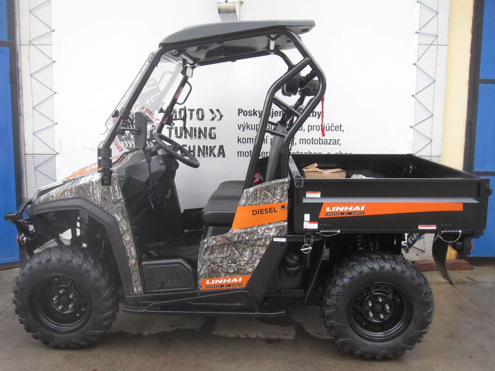 Linhai UTV 1100 Diesel (NOVÁ, 2021), 389.990 Kč - TipMoto.com