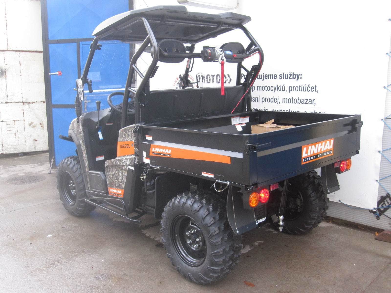 Linhai UTV 1100 Diesel (NOVÁ, 2021), 389.990 Kč - TipMoto.com