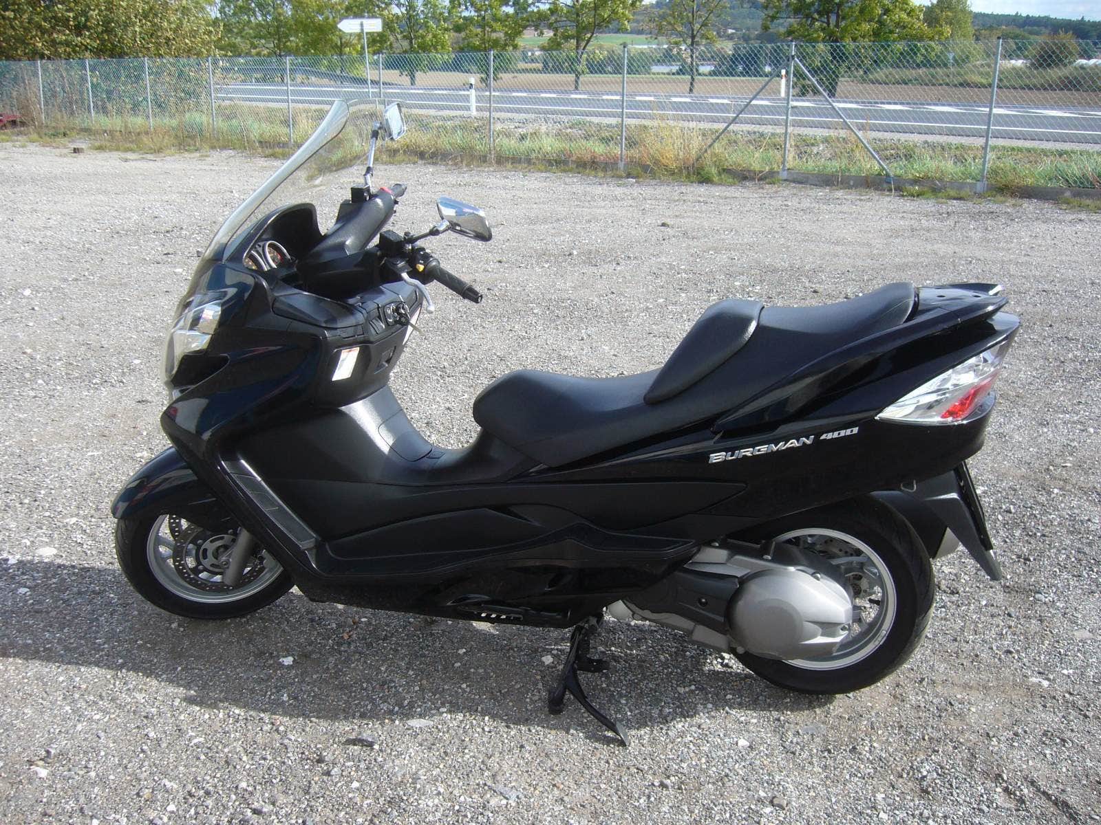 Suzuki AN400 Burgman , ZACHOVALÝ PO 1. MAJITELi (2007), 62.900 Kč ...