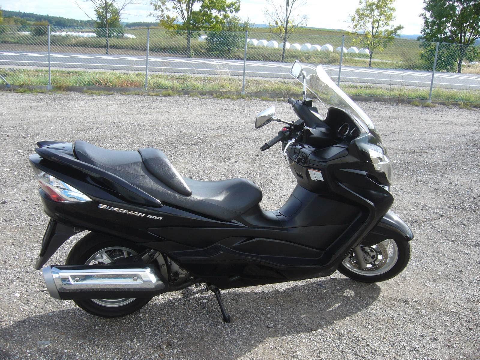 Suzuki AN400 Burgman , ZACHOVALÝ PO 1. MAJITELi (2007), 62.900 Kč ...