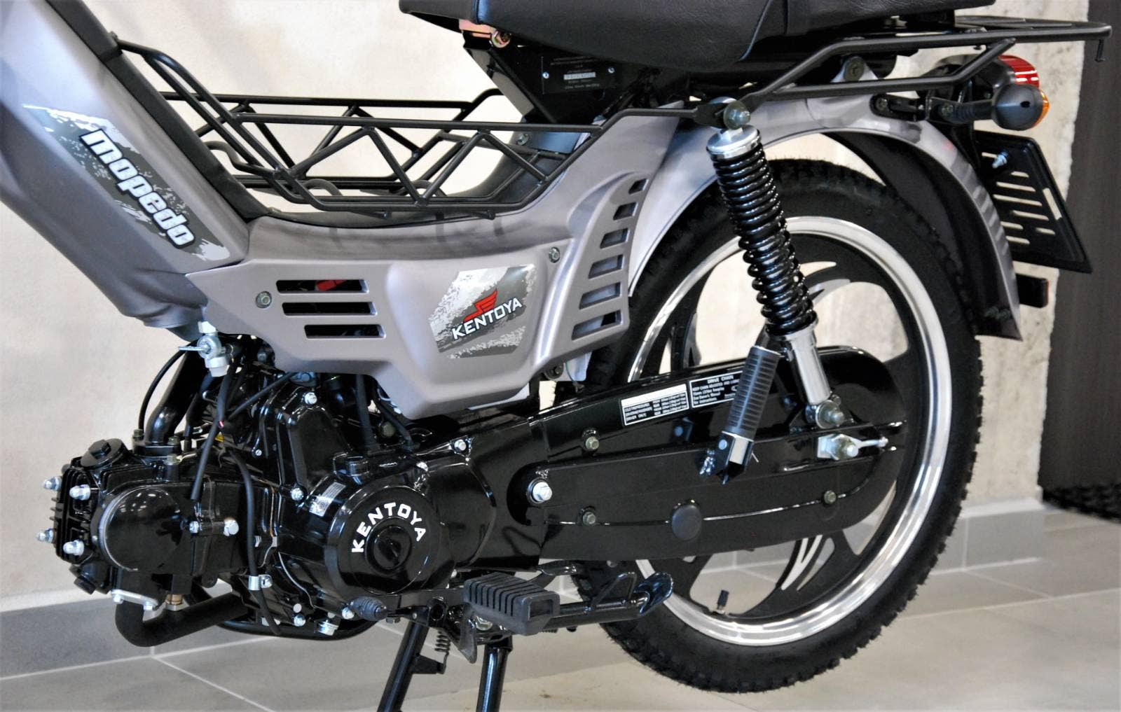 Kentoya MOPEDO 50 4T (NOVÁ, 2025), 28.989 Kč - TipMoto.com