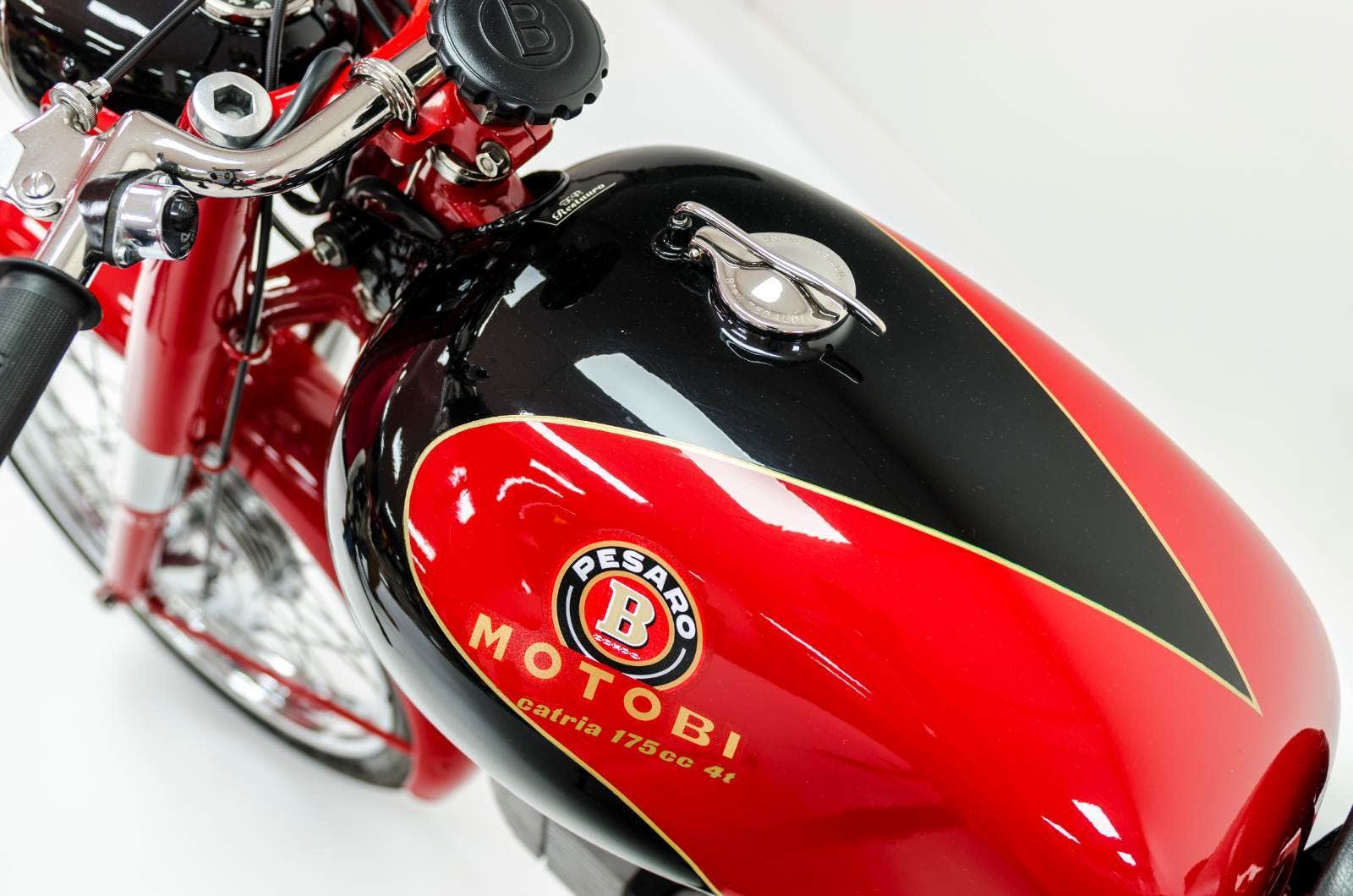 Motobi 175 Catria Lusso 4T (1957), 15.500 € - TipMoto.com