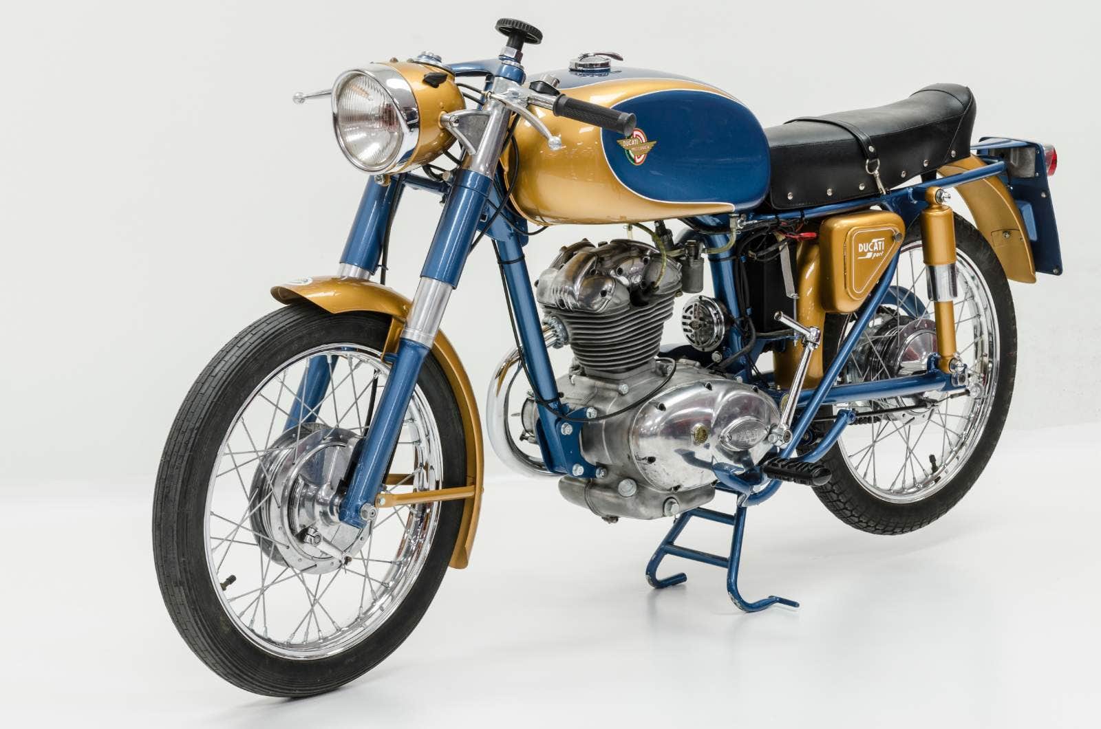 Spannende Ducati 125 Ccm Bild