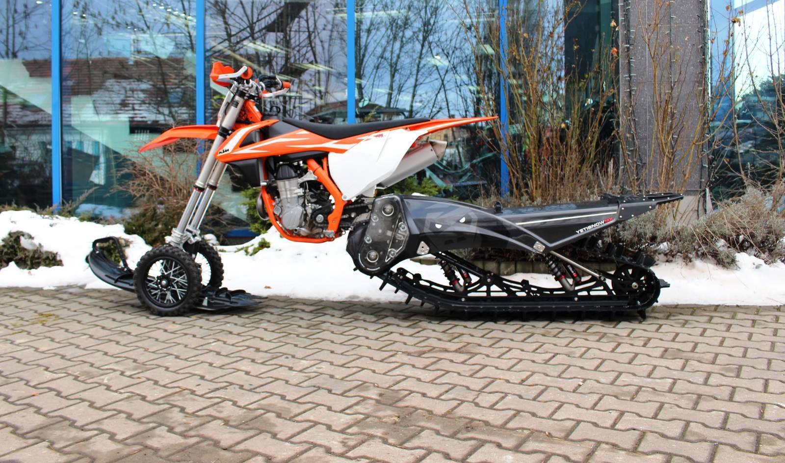 KTM 450 SX-F + Yeti Snow MX 129 FR Demo (2020), 215.000 Kč - TipMoto.com