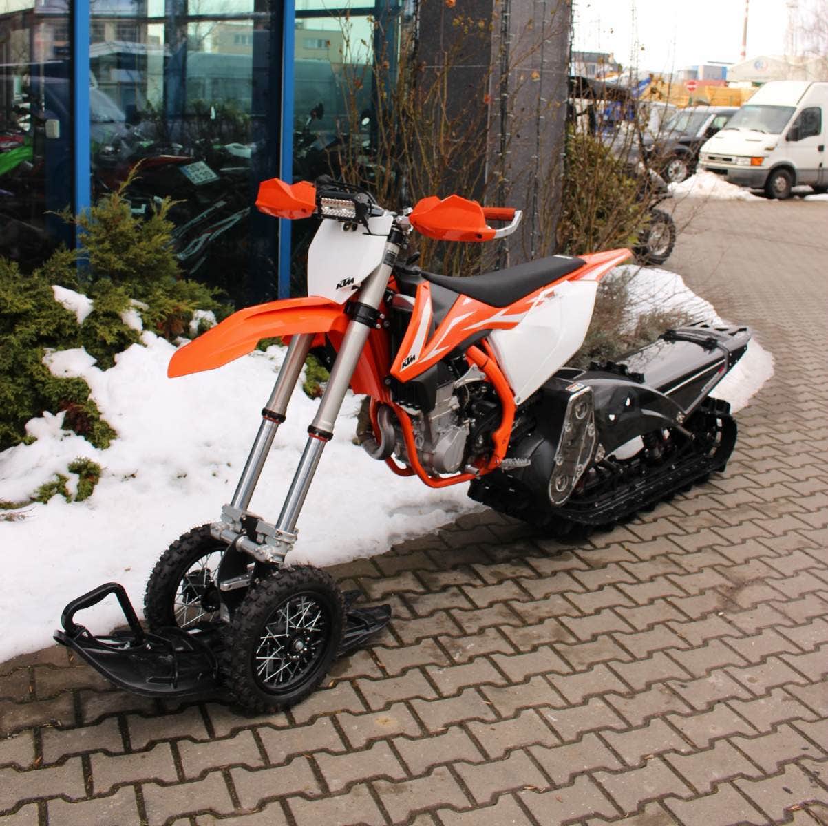 KTM 450 SX-F + Yeti Snow MX 129 FR Demo (2020), 215.000 Kč - TipMoto.com
