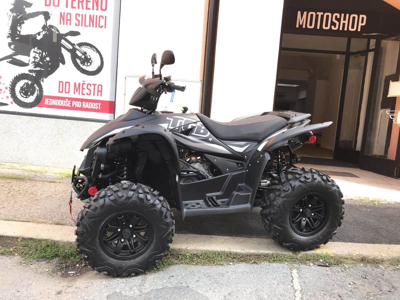 TGB TARGET 600 4x4 (NOVÁ, 2021), 204.990 Kč - TipMoto.com
