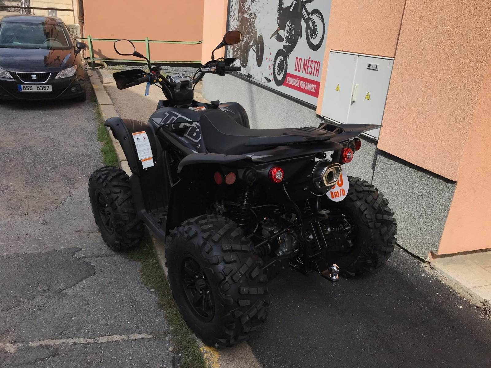 TGB TARGET 600 4x4 (NOVÁ, 2021), 204.990 Kč - TipMoto.com