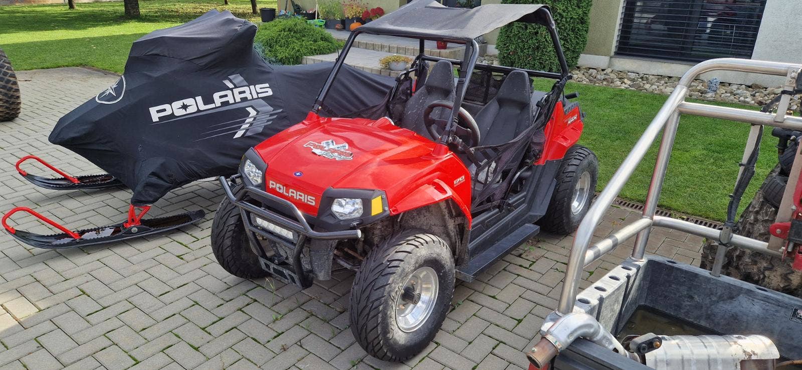 Polaris RZR 170 (NOVÁ, 2013), 80.000 Kč - TipMoto.com