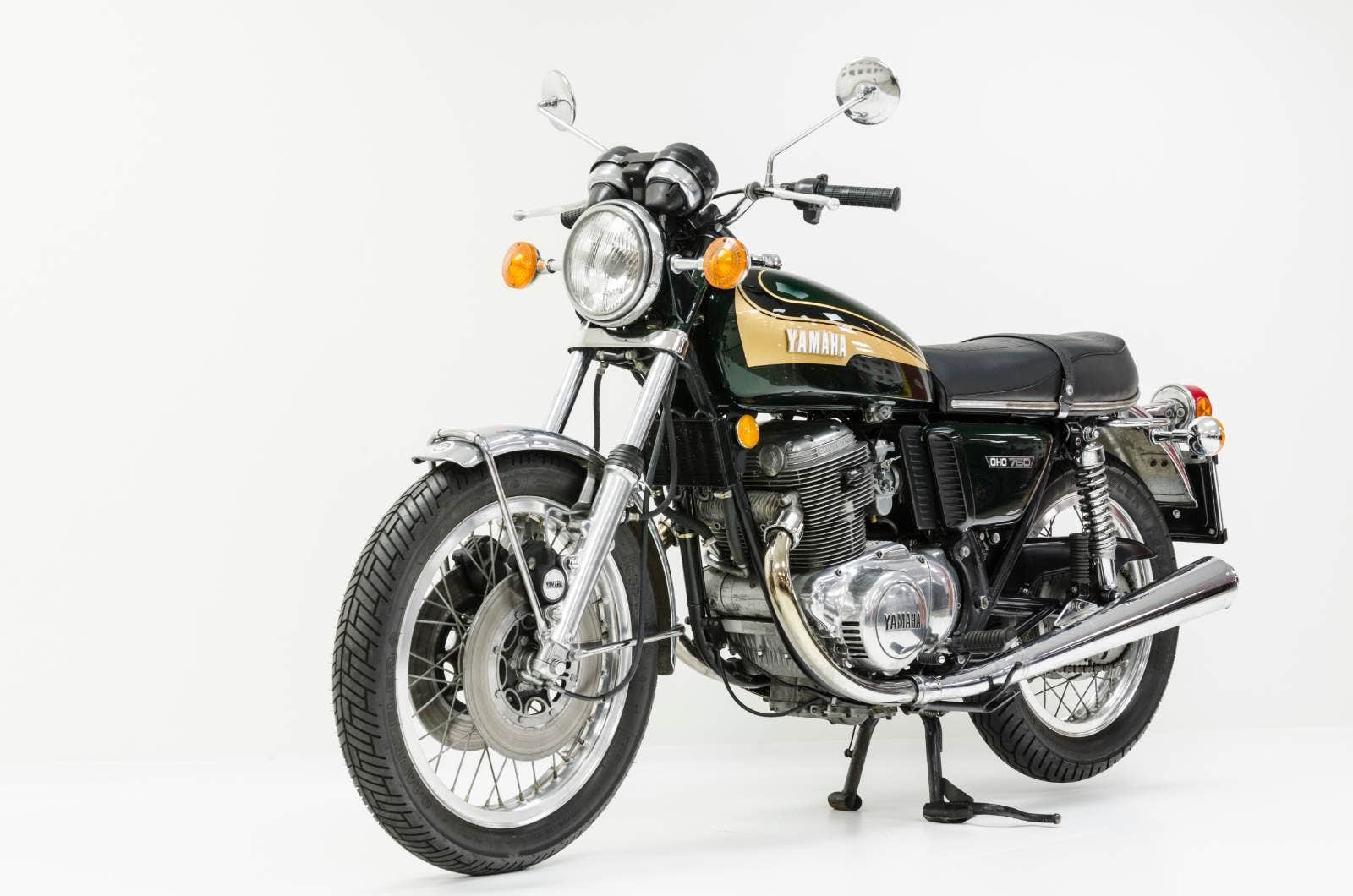 Yamaha TX 750 OHC Originál (1973), 17.500 € - TipMoto.com