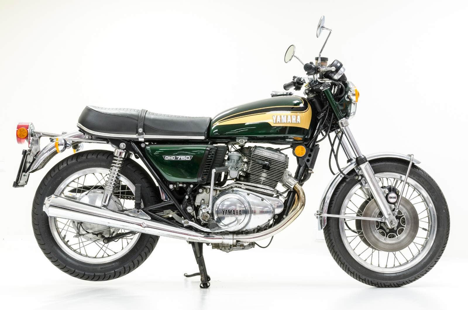 Yamaha TX 750 OHC Originál (1973), 17.500 € - TipMoto.com