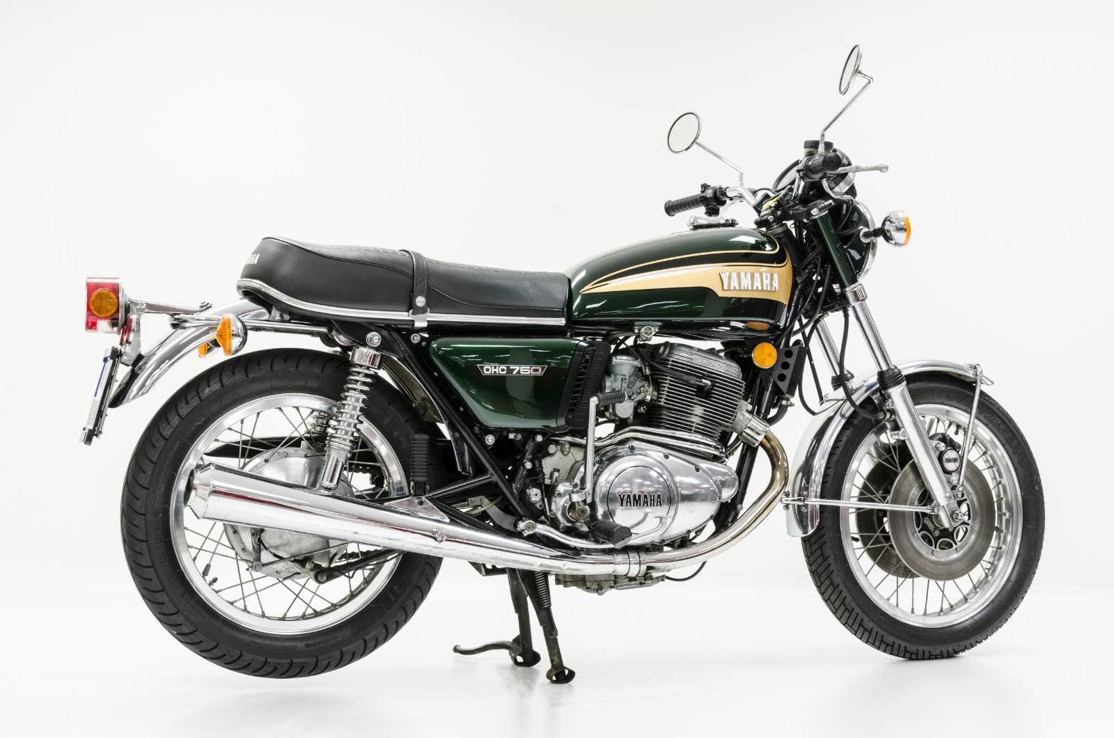 Yamaha TX 750 OHC Originál (1973), 17.500 € - TipMoto.com