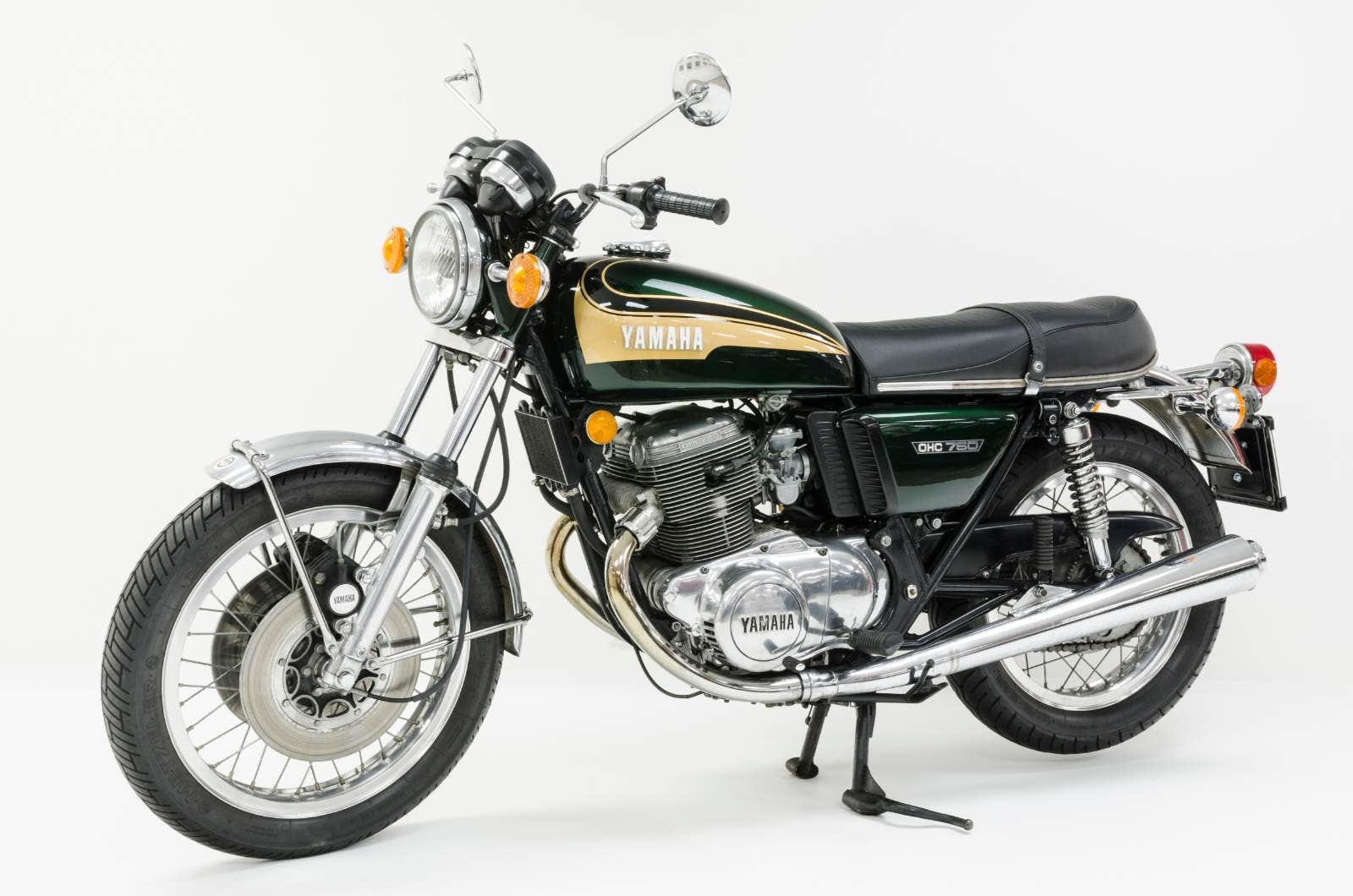 Yamaha TX 750 OHC Originál (1973), 17.500 € - TipMoto.com
