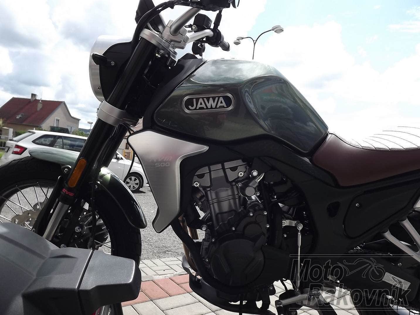 Jawa RVM 500 Scrambler (NOVÁ), 137.700 Kč - TipMoto.com
