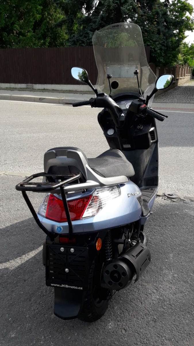 Kymco Dink 200 (2007), 21.900 Kč - TipMoto.com