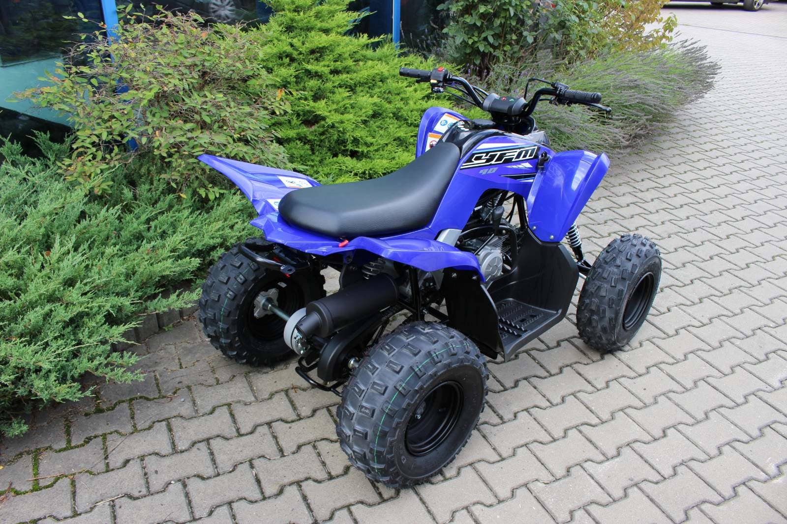Yamaha YFM 90 R RAPTOR 2022 (NOVÁ, 2022), 89.900 Kč - TipMoto.com