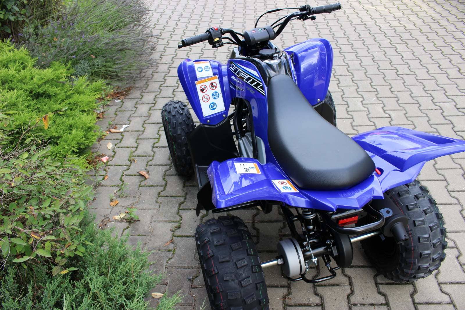 Yamaha YFM 90 R RAPTOR 2022 (NOVÁ, 2022), 89.900 Kč - TipMoto.com