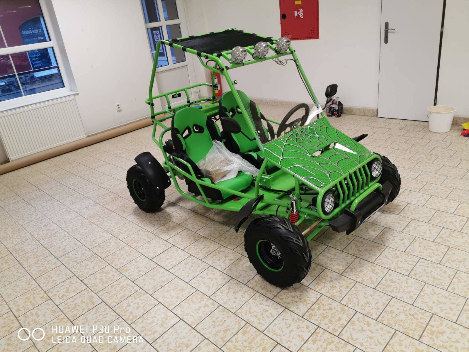 Nitro ATV BUGGY 125CC NITRO SPIDER (NOVÁ, 2021), 38.990 Kč - TipMoto.com