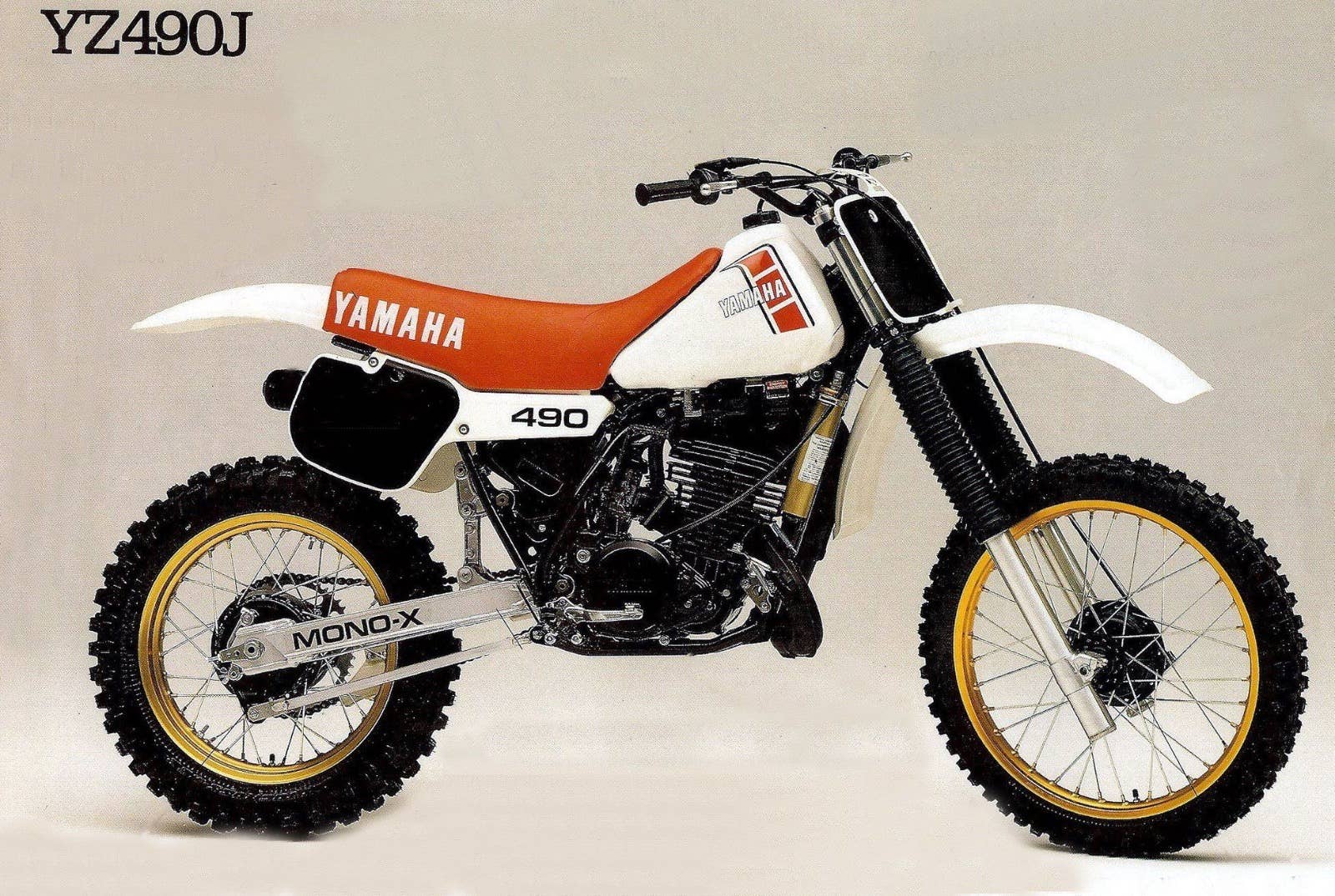 Yamaha YZ 490 (1982), 300.000 Kč - TipMoto.com