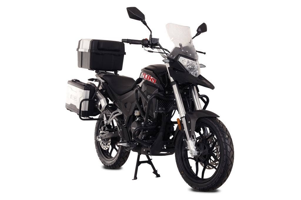 Yuki XTR 125i II (NOVÁ, 2025), 84.990 Kč - TipMoto.com