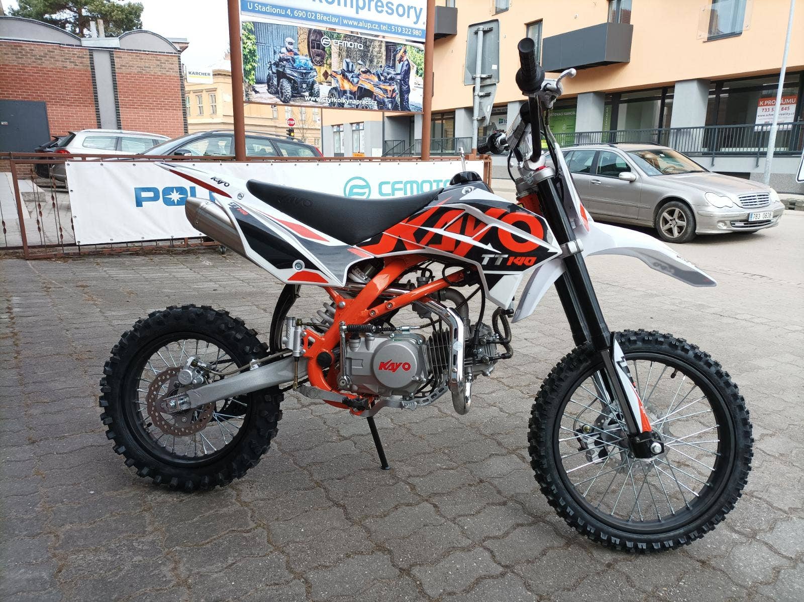 Kayo TT140 (NOVÁ, 2022), 38.990 Kč - TipMoto.com