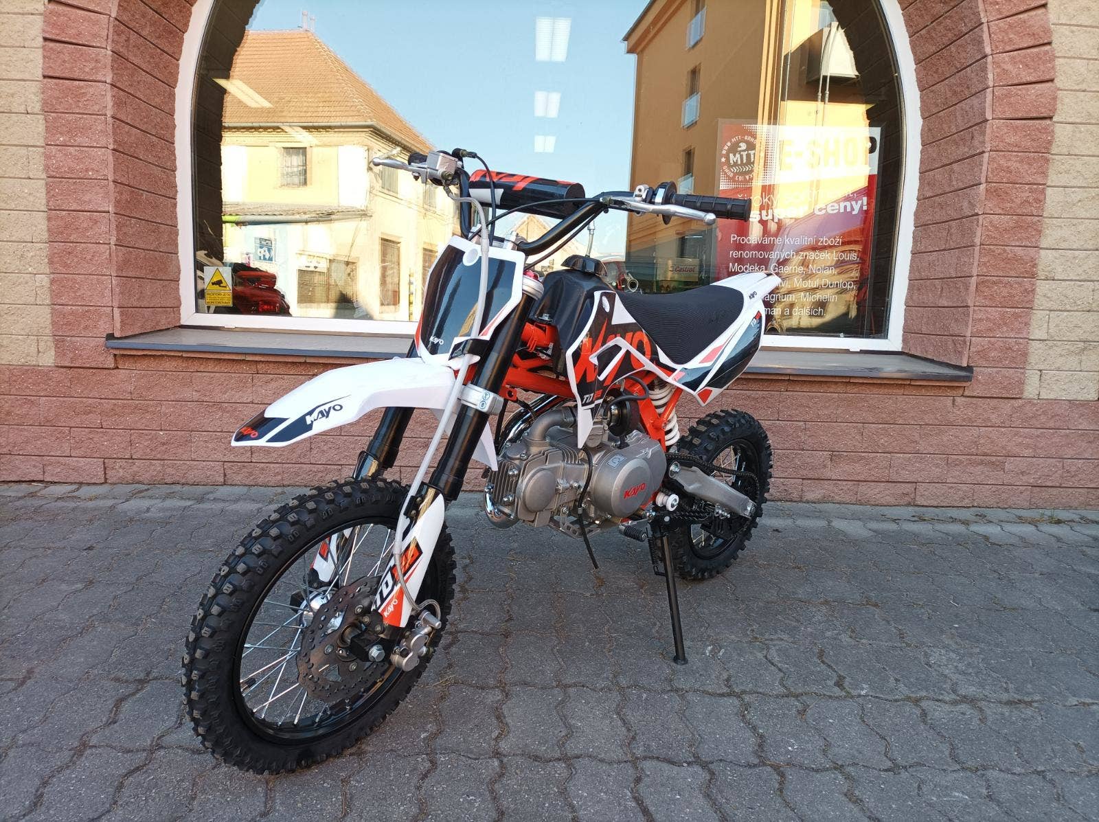 Kayo TD125 (NOVÁ, 2022), 31.990 Kč - TipMoto.com