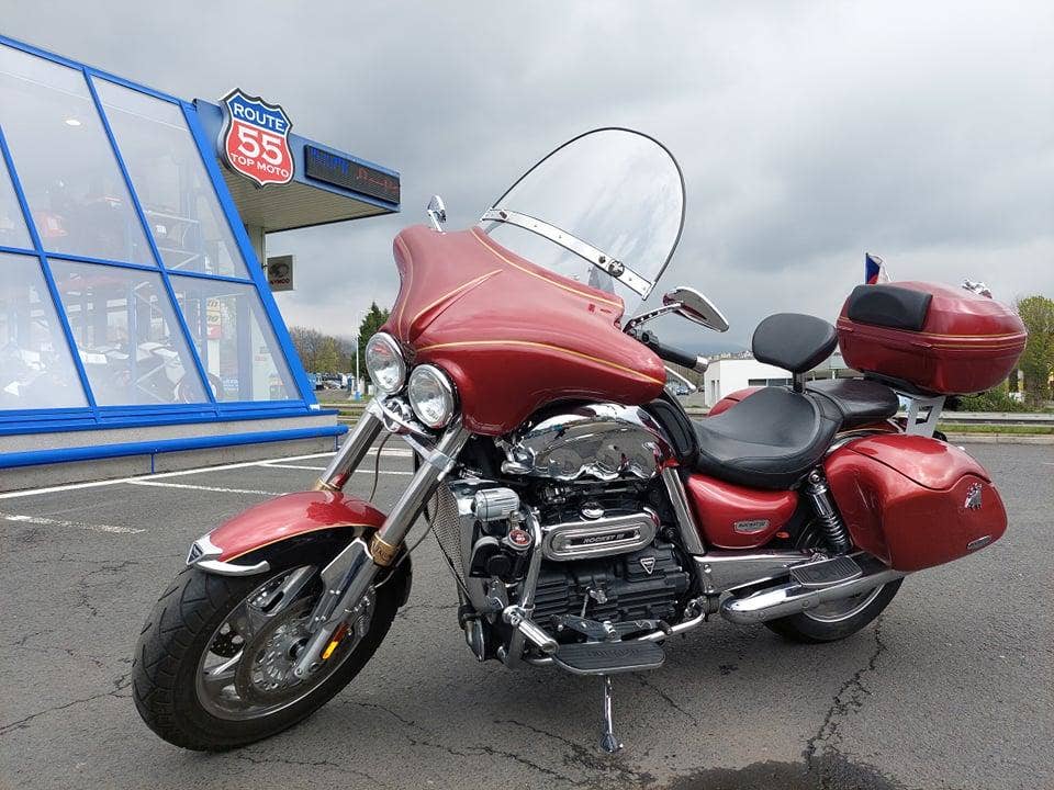 Triumph ROCKET 2300 (2006), 259.000 Kč - TipMoto.com