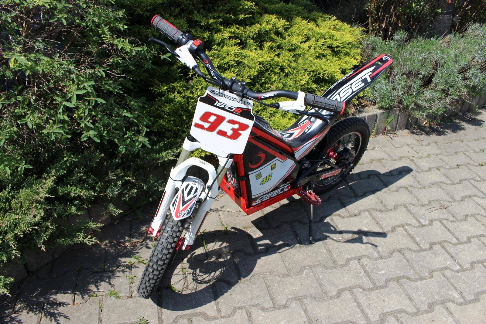 Oset 16.0R 36V Zánovní (NOVÁ, 2016), 39.900 Kč - TipMoto.com