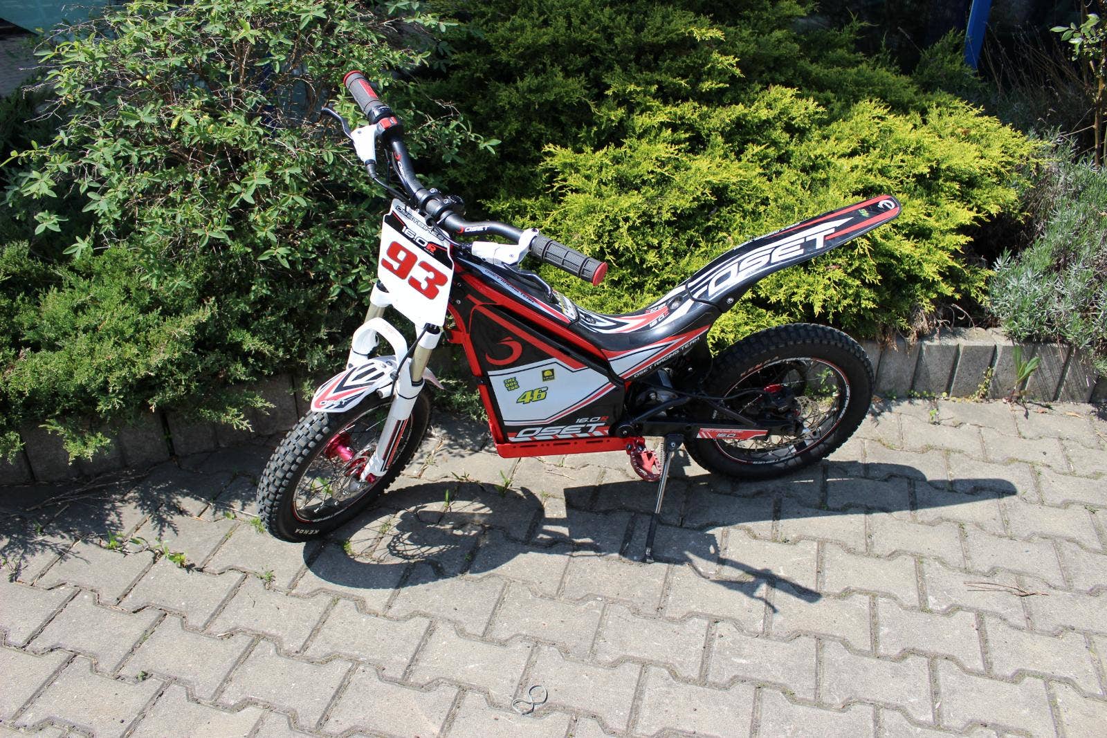 Oset 16.0R 36V Zánovní (NOVÁ, 2016), 39.900 Kč - TipMoto.com