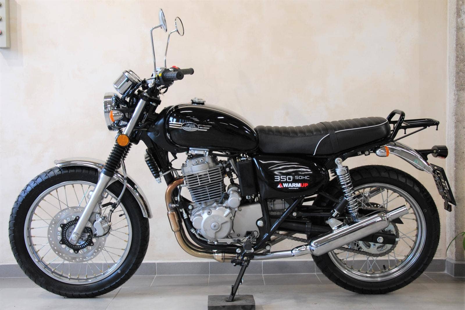 Jawa 350 OHC Sport BLACK (NOVÁ, 2024), 114.989 Kč - TipMoto.com
