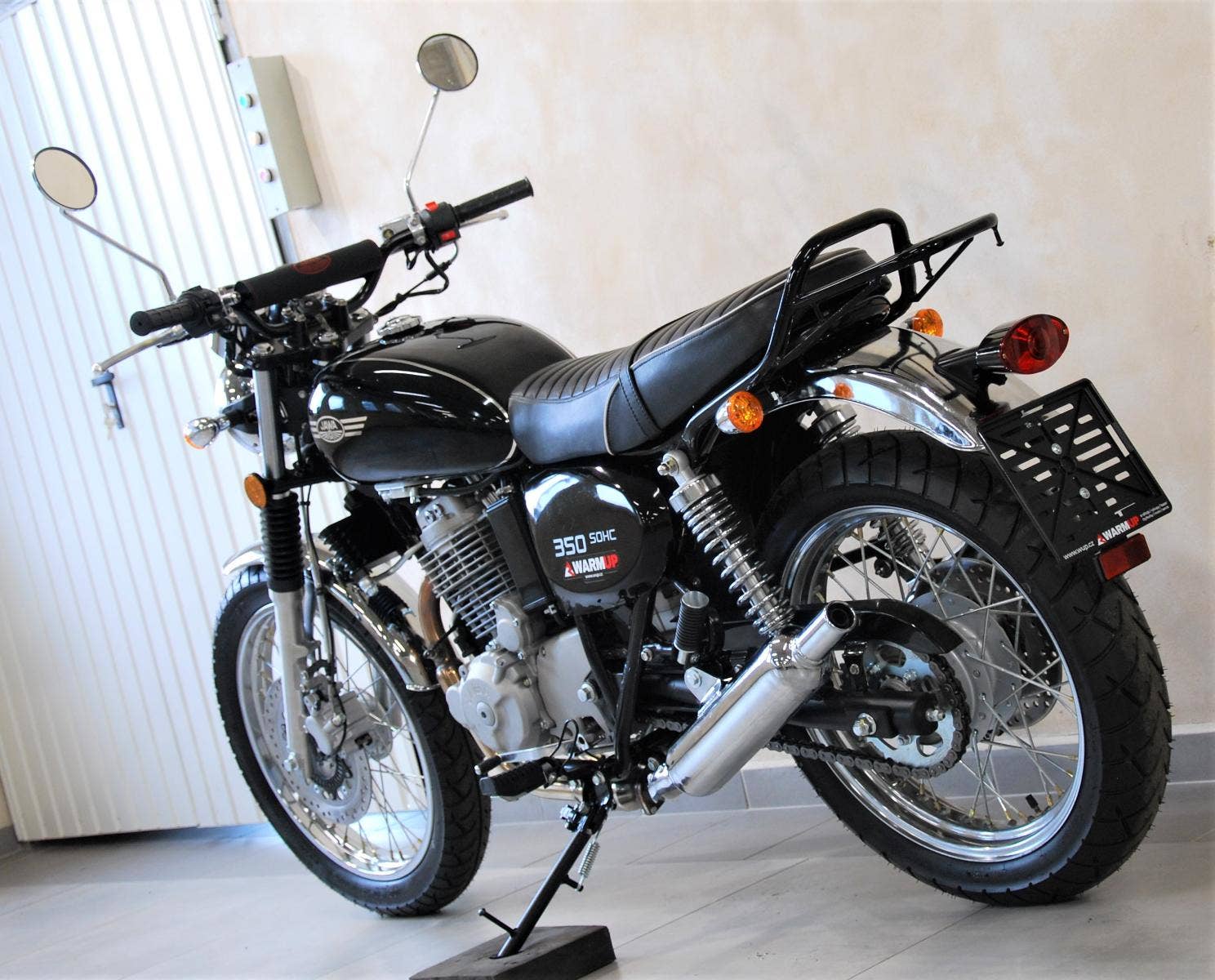 Jawa 350 OHC Sport (NOVÁ, 2025), 104.989 Kč - TipMoto.com