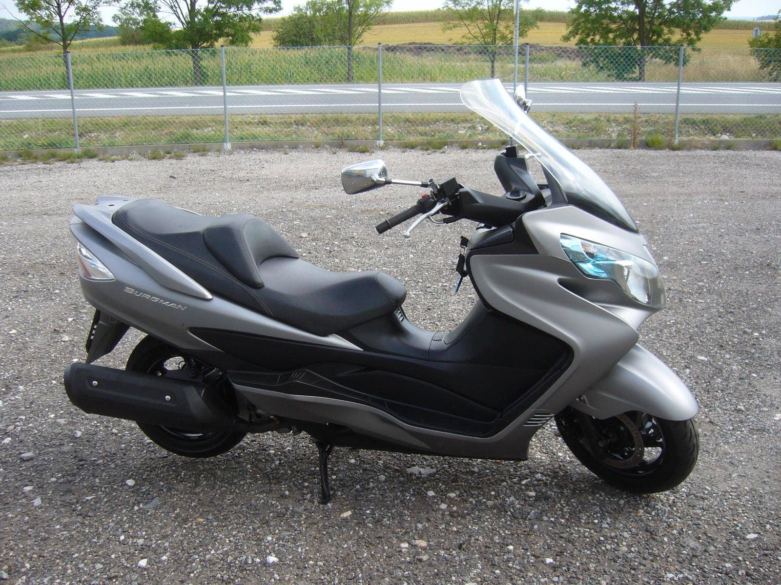 Suzuki AN400 Burgman , po 1.MAJITELI , ABS (2016), 112.900 Kč - TipMoto.com