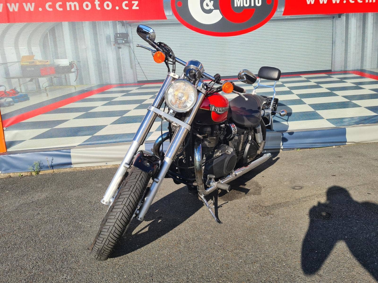 Triumph Speedmaster (2004), 79.900 Kč - TipMoto.com