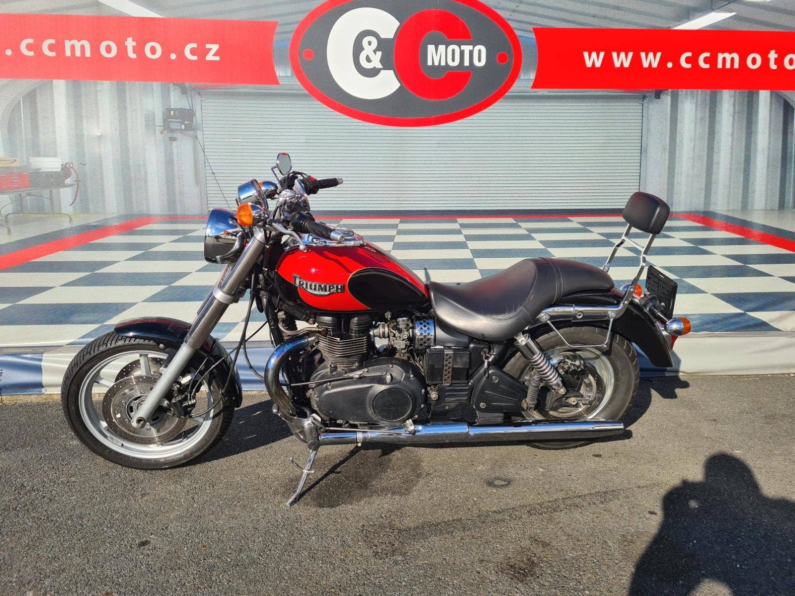 Triumph Speedmaster (2004), 79.900 Kč - TipMoto.com