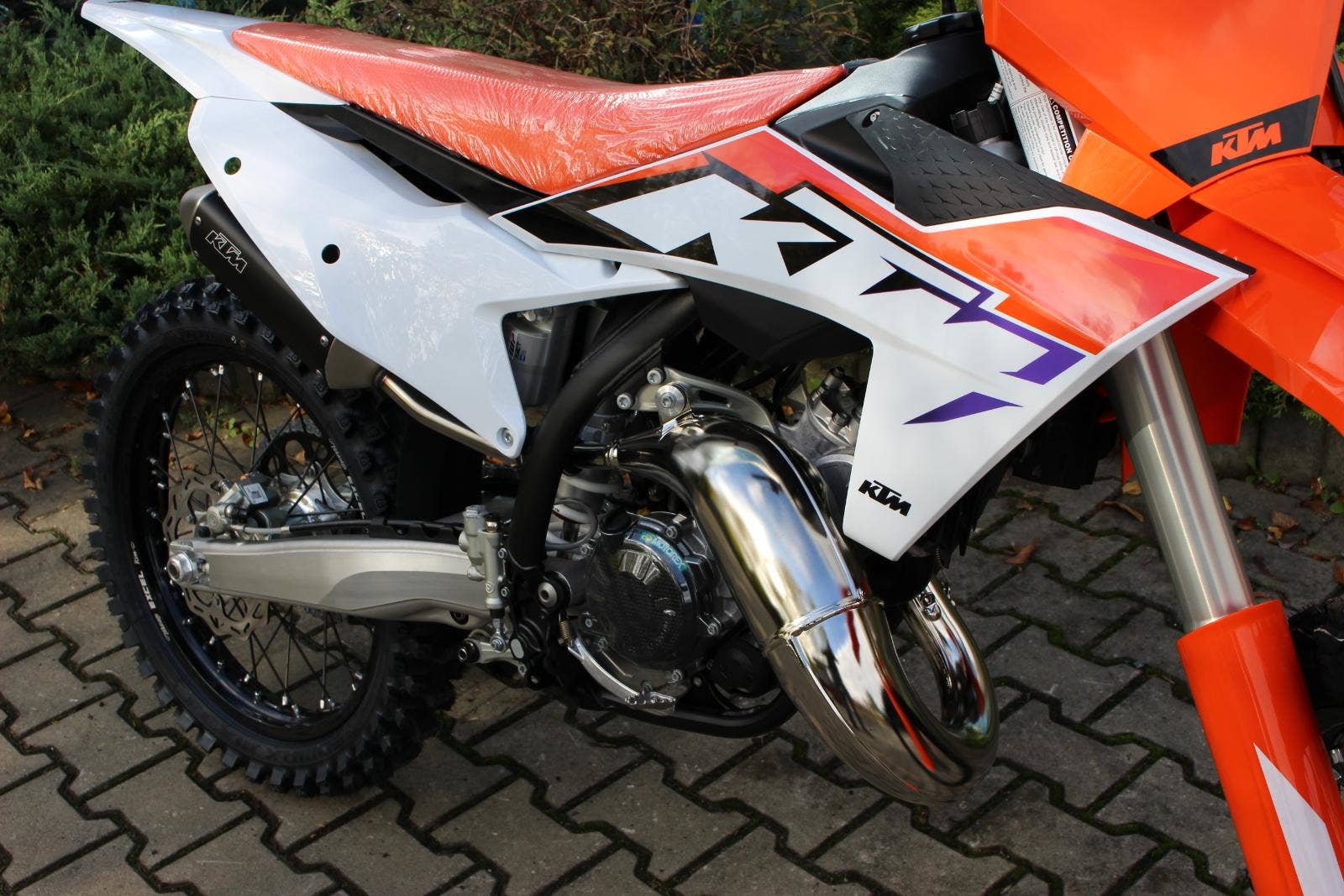 KTM 125 SX 2023 NOVINKA SKLADEM TOP CENA (NOVÁ, 2023), 189.900 Kč ...