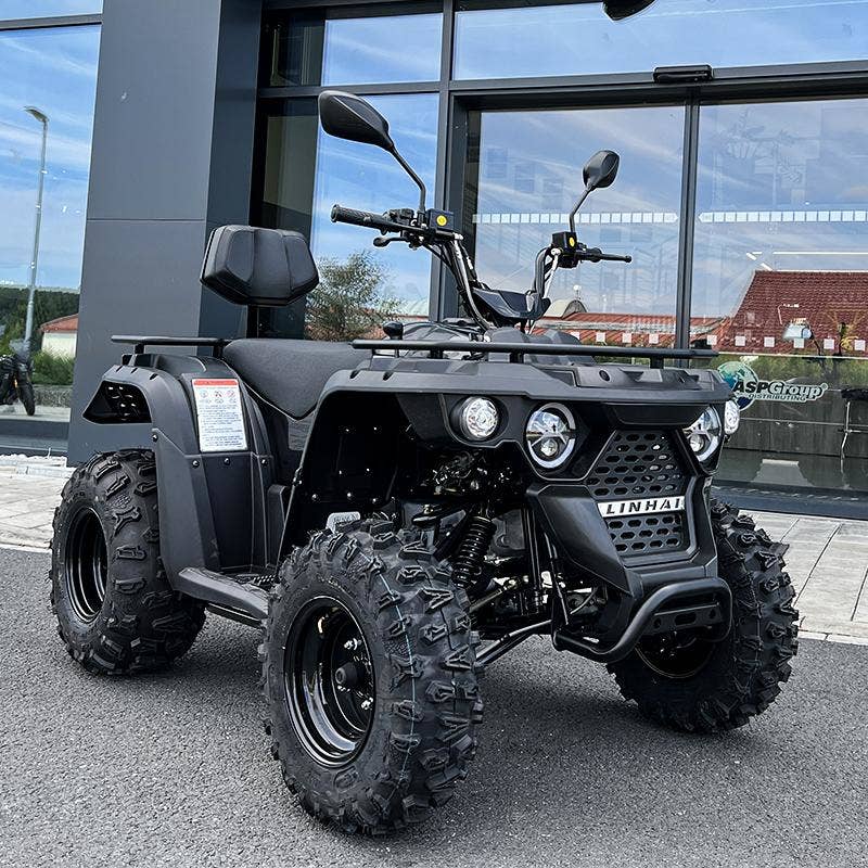 Linhai M210 2x4 (NOVÁ, 2024), 69.990 Kč - TipMoto.com