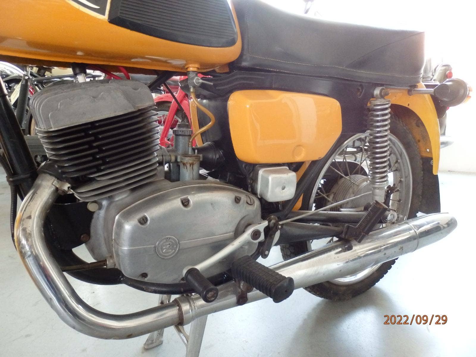 ČZ 175/477 (1969), 45.000 Kč - TipMoto.com