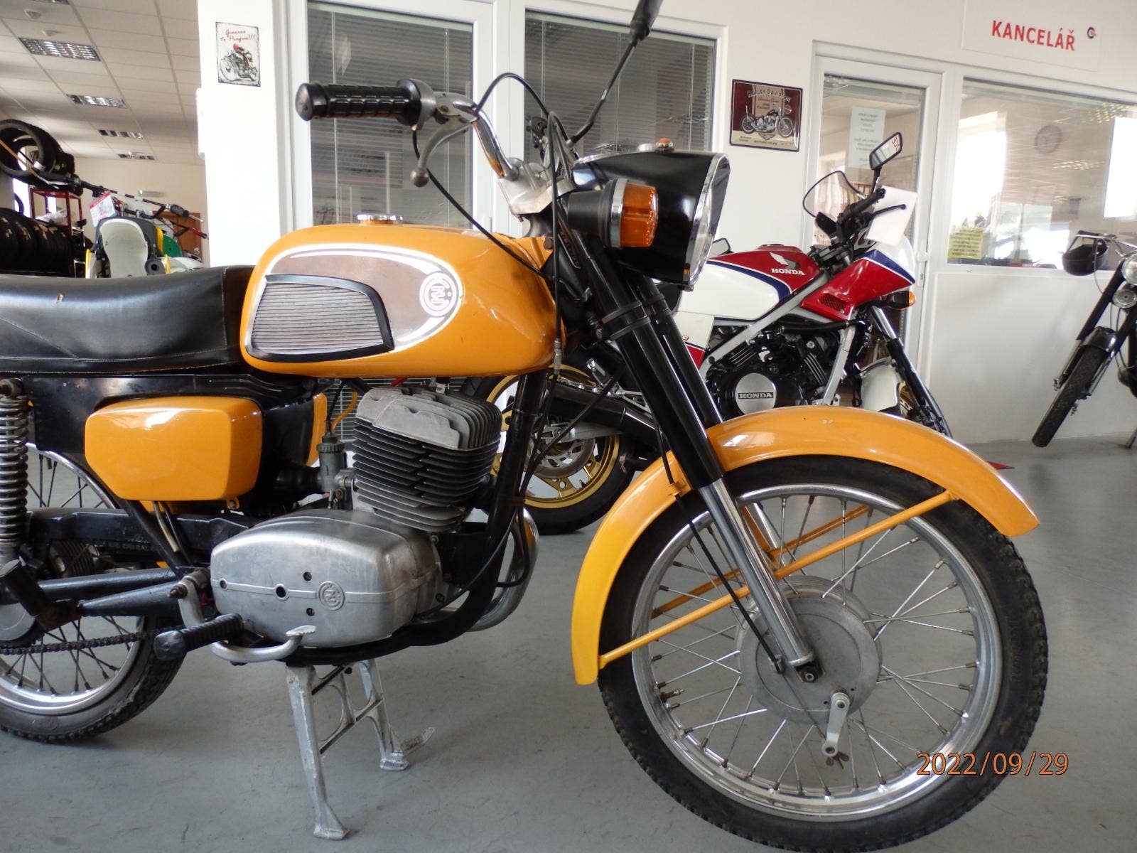 ČZ 175/477 (1969), 45.000 Kč - TipMoto.com